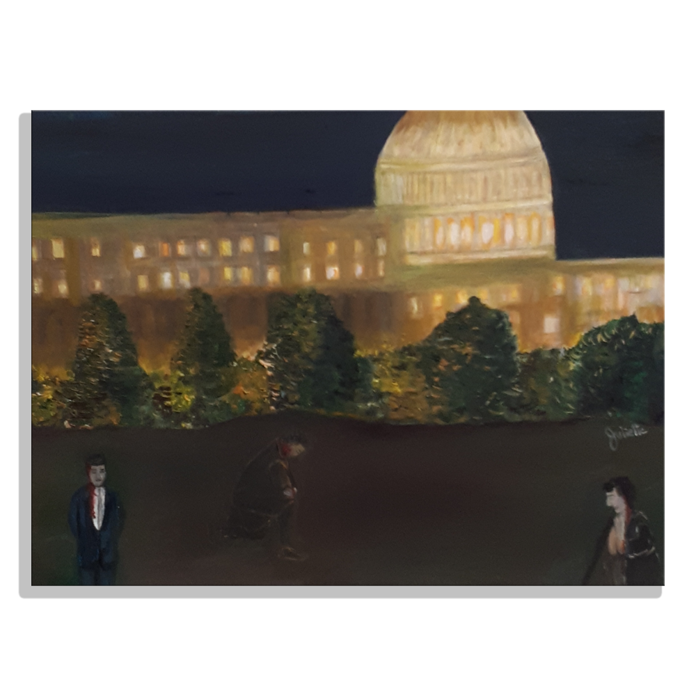 Contact – God Save The Nation